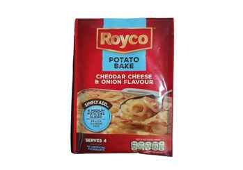 Royco Potato Bake Cheese - Oskopvlakte Karoo Farmhouse & Karoo Bush Camps
