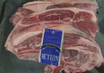 Mutton Meat Packs (Skaap Tjops) 500g - Oskopvlakte Karoo Farmhouse ...