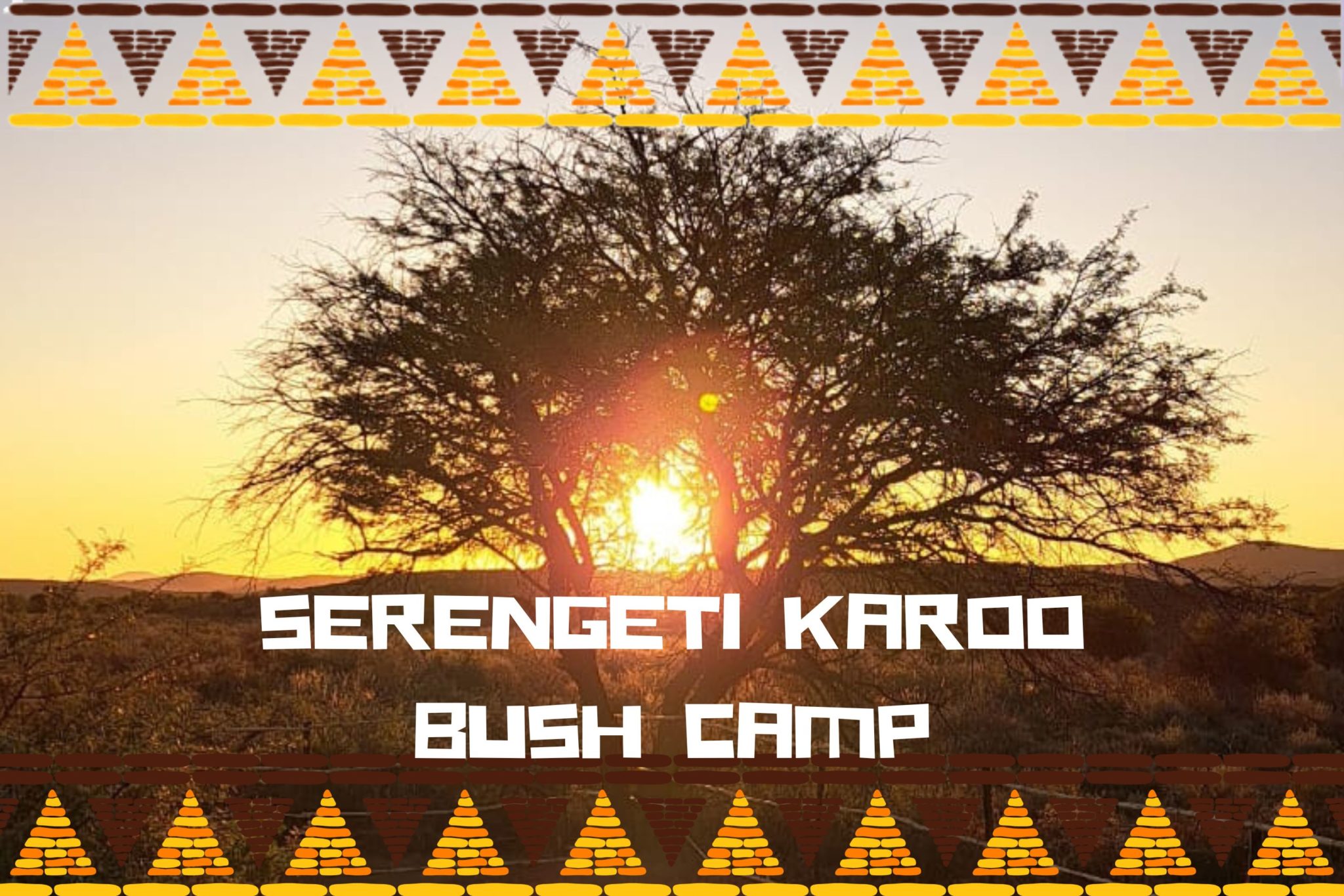 Serengeti Karoo Bush Camp - Oskopvlakte Karoo Farmhouse & Karoo Bush Camps